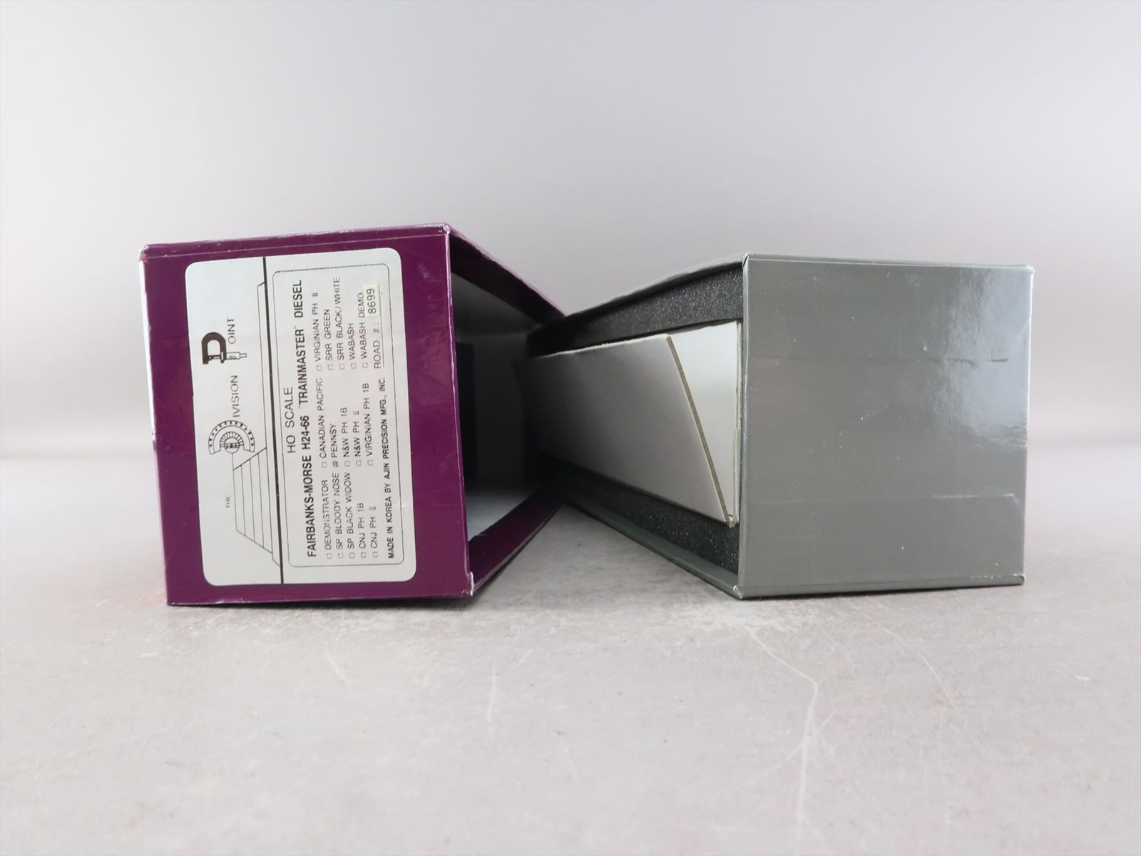 HO Brass Model - DP PRR Pennsylvania H-24-66 F-M Fairbanks - Morse ...