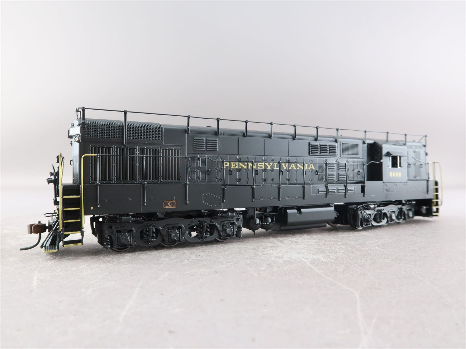 HO Brass Model - DP PRR Pennsylvania H-24-66 F-M Fairbanks - Morse ...