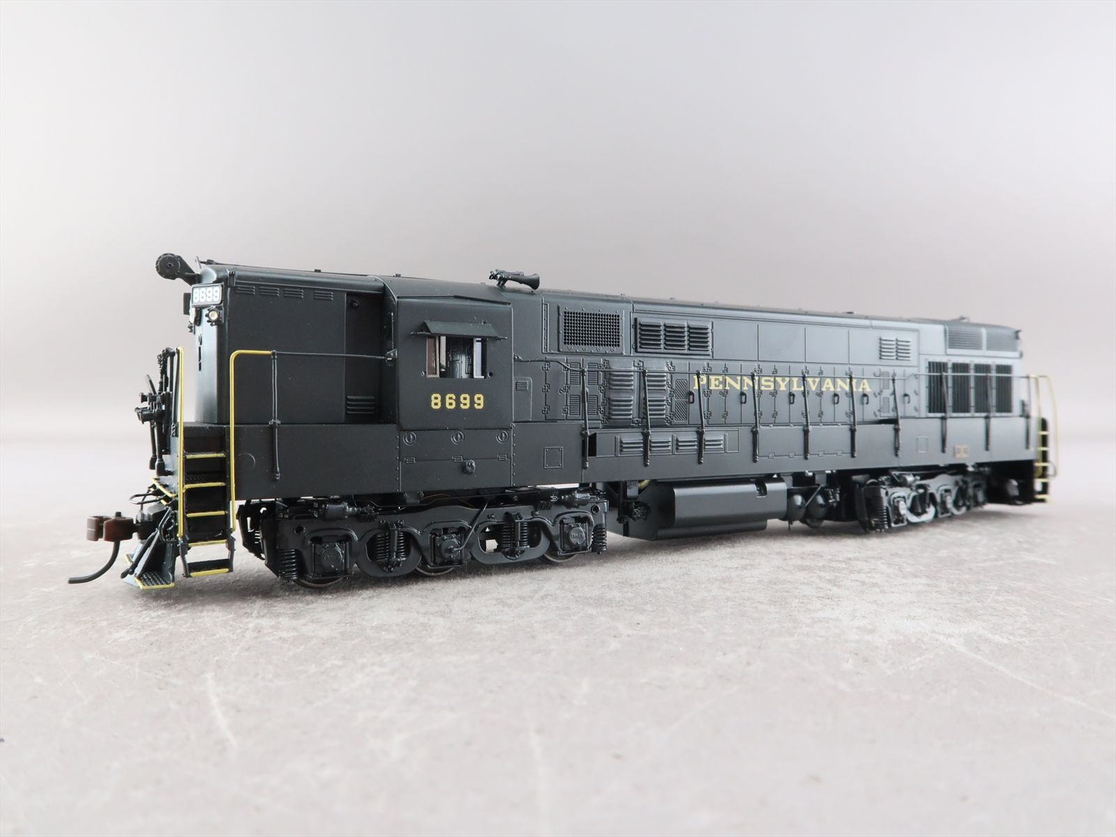 HO Brass Model - DP PRR Pennsylvania H-24-66 F-M Fairbanks - Morse Trainmaster #8699 - F/P ...
