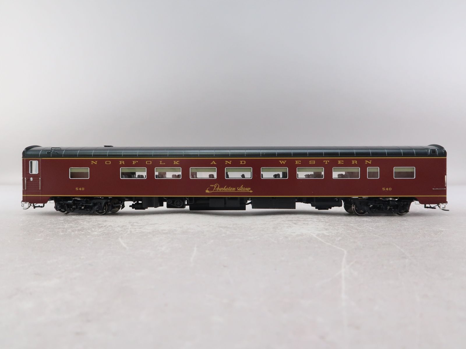 HO Brass Model - OMI 4315.2 N&W Norfolk & Western Powhatan Arrow P3 ...