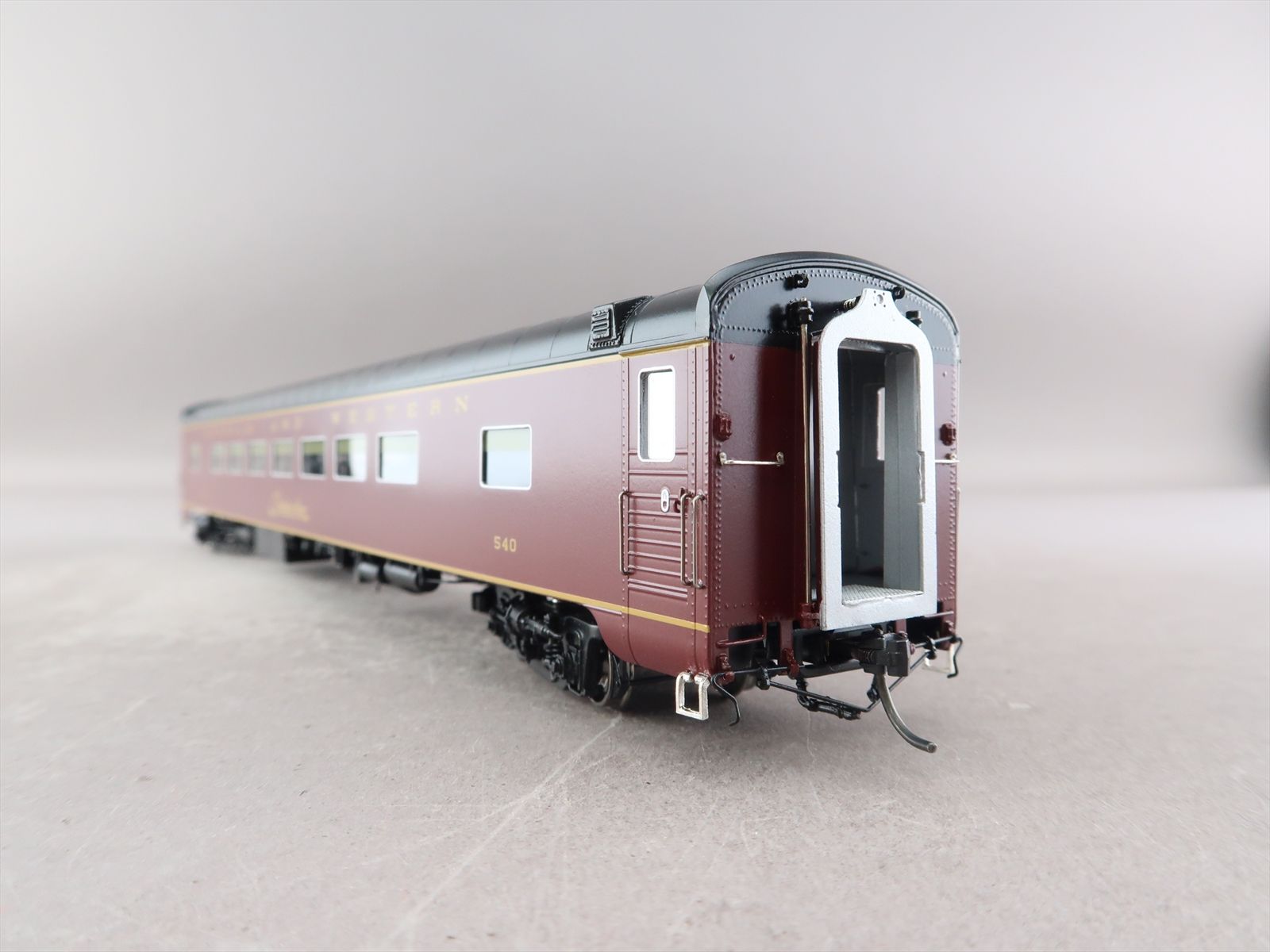 HO Brass Model - OMI 4315.2 N&W Norfolk & Western Powhatan Arrow P3 ...