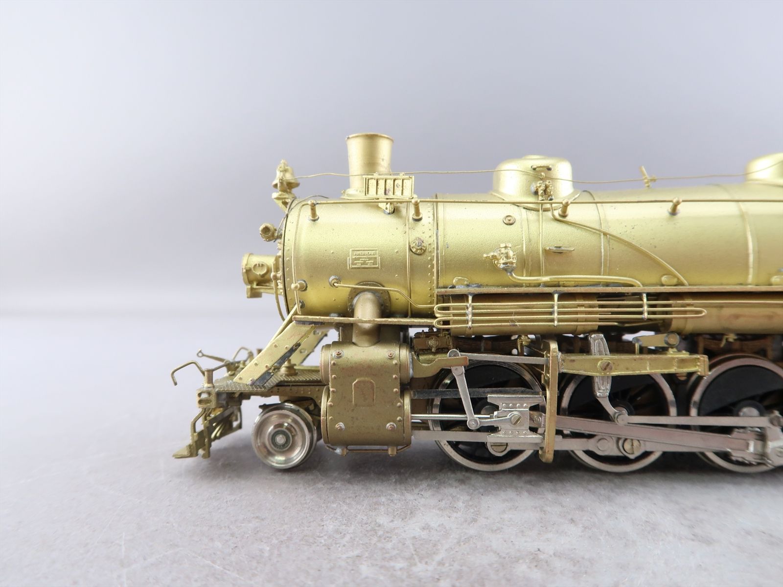 HO Brass Model - Key UP Union Pacific 2-8-2 Mikado #2480 - Unpainted ...