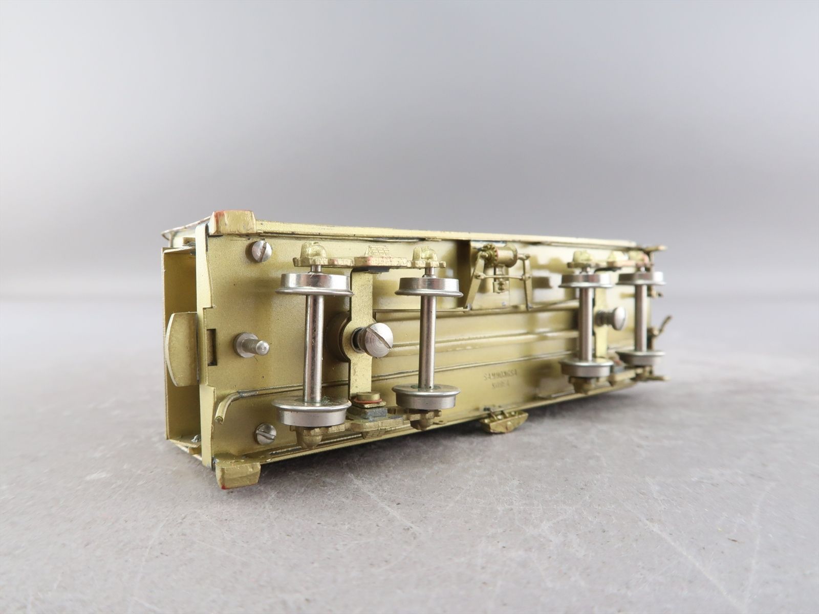 HO Brass Model - Key UP Union Pacific 2-8-2 Mikado #2480 - Unpainted ...