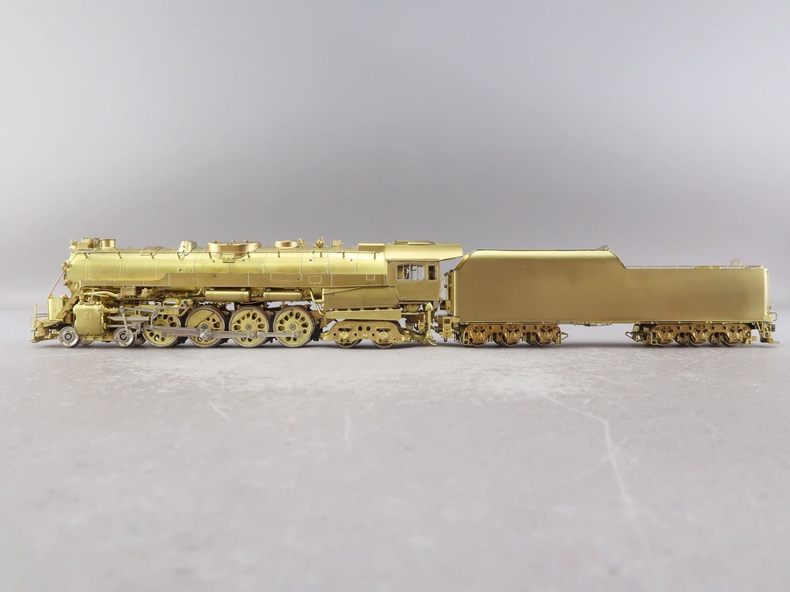 HO Brass Model – OMI 1474 RDG Reading T-1 4-8-4 Steam – Unpainted ...