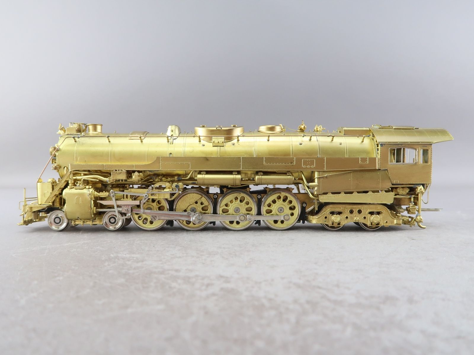 HO Brass Model – OMI 1474 RDG Reading T-1 4-8-4 Steam – Unpainted ...