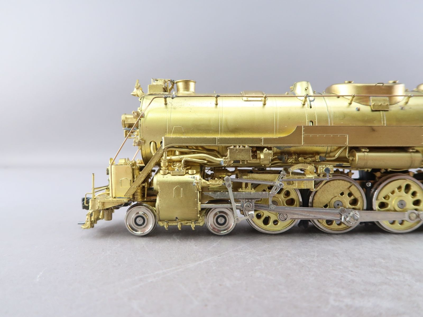HO Brass Model – OMI 1474 RDG Reading T-1 4-8-4 Steam – Unpainted ...