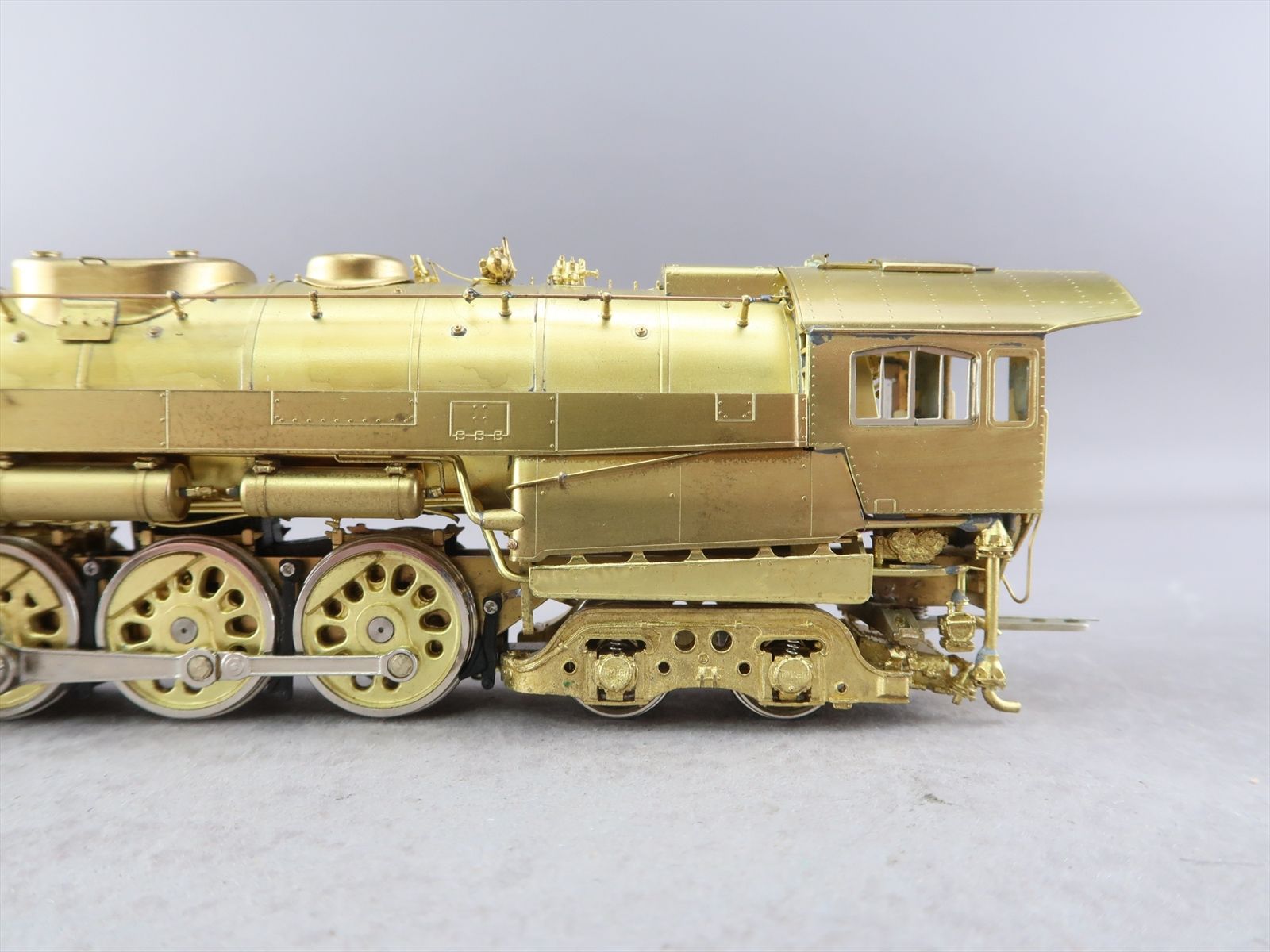 HO Brass Model – OMI 1474 RDG Reading T-1 4-8-4 Steam – Unpainted ...