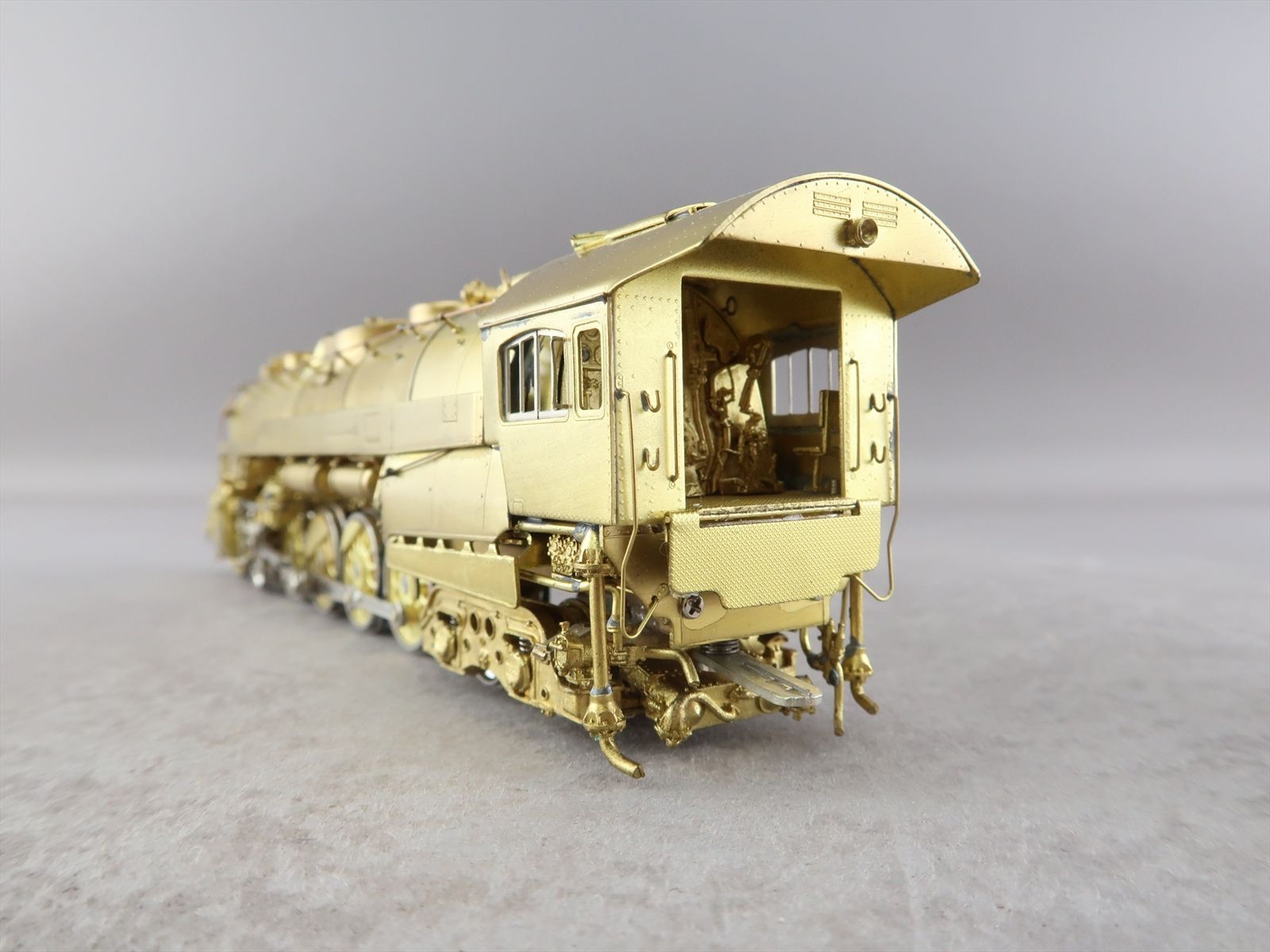 HO Brass Model – OMI 1474 RDG Reading T-1 4-8-4 Steam – Unpainted – 1988 Run - Ajin