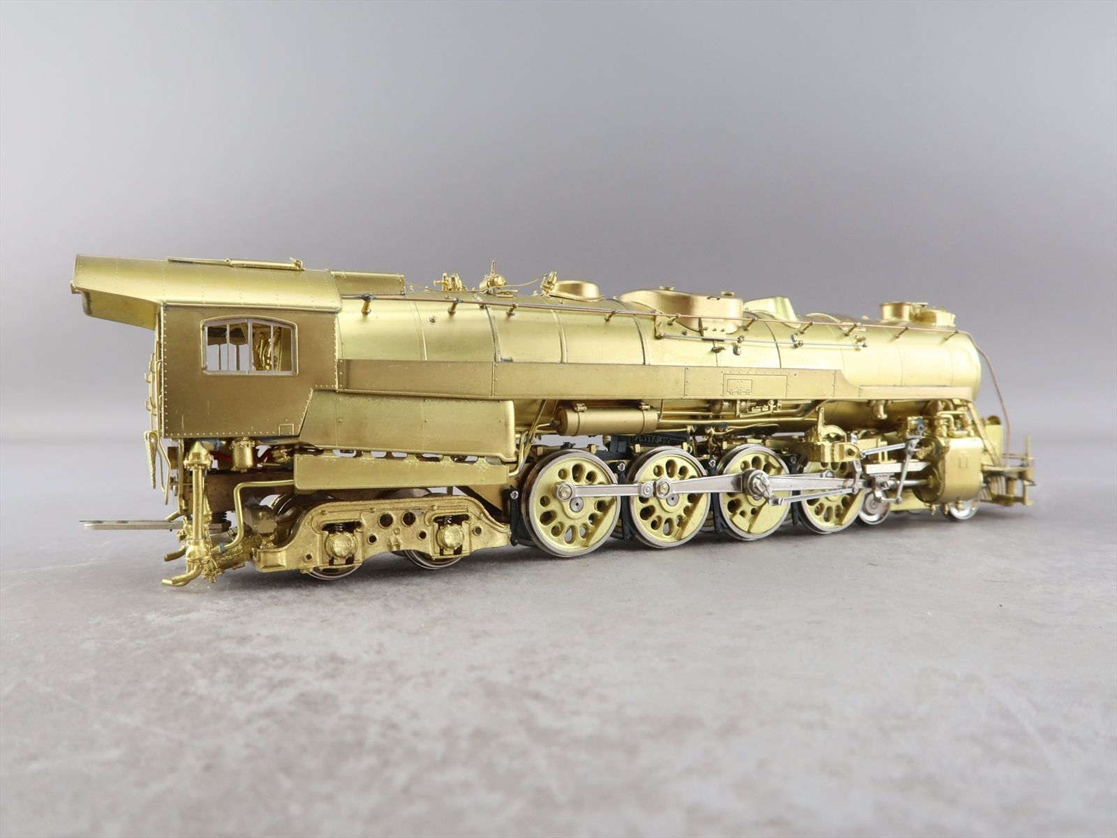 HO Brass Model – OMI 1474 RDG Reading T-1 4-8-4 Steam – Unpainted ...