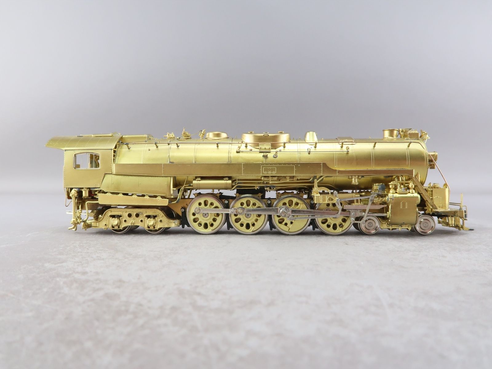 HO Brass Model – OMI 1474 RDG Reading T-1 4-8-4 Steam – Unpainted ...