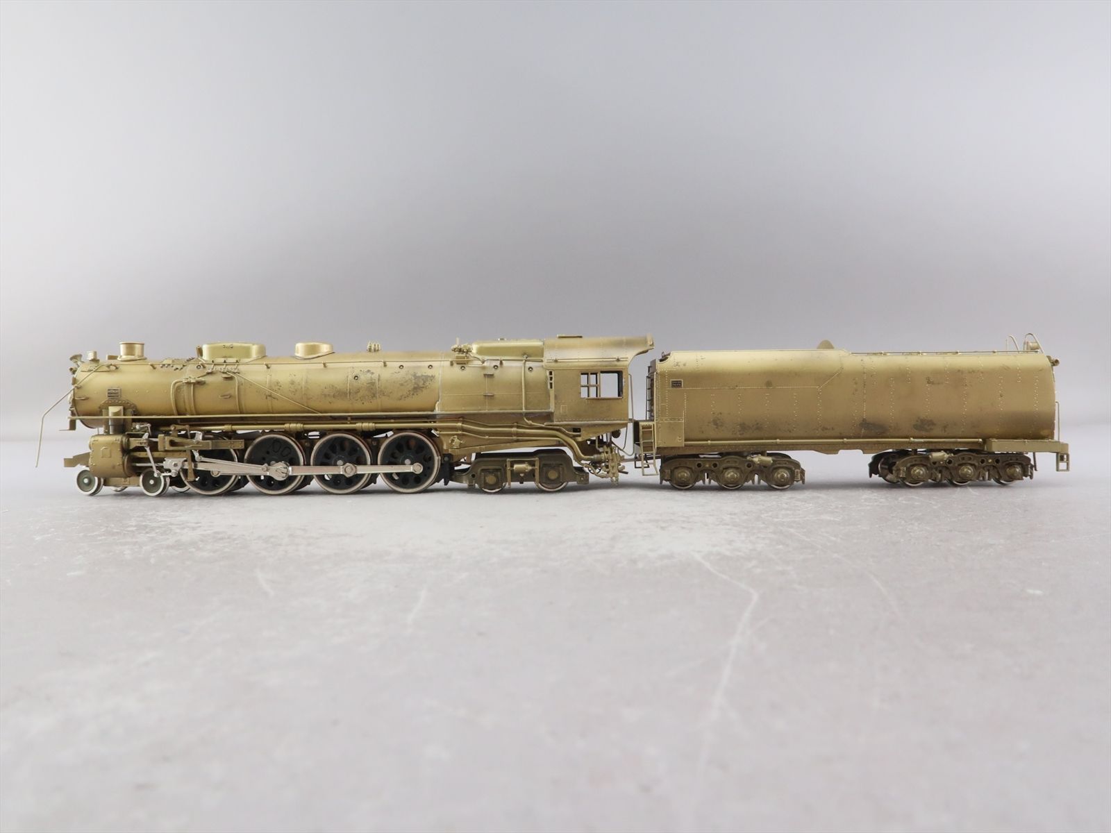 HO Brass Model - PFM UP Union Pacific FEF-1 4-8-4 #800 - Unpainted ...