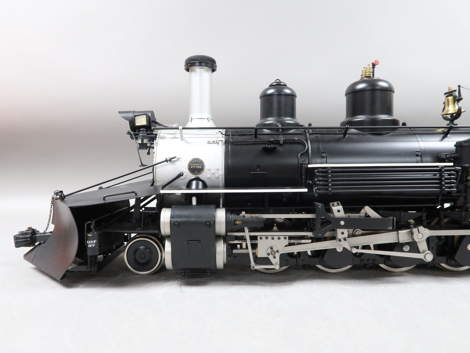 Fn3 1:20.3 Brass Model - AC Accucraft RGS Rio Grande Southern K-27 2-8 ...