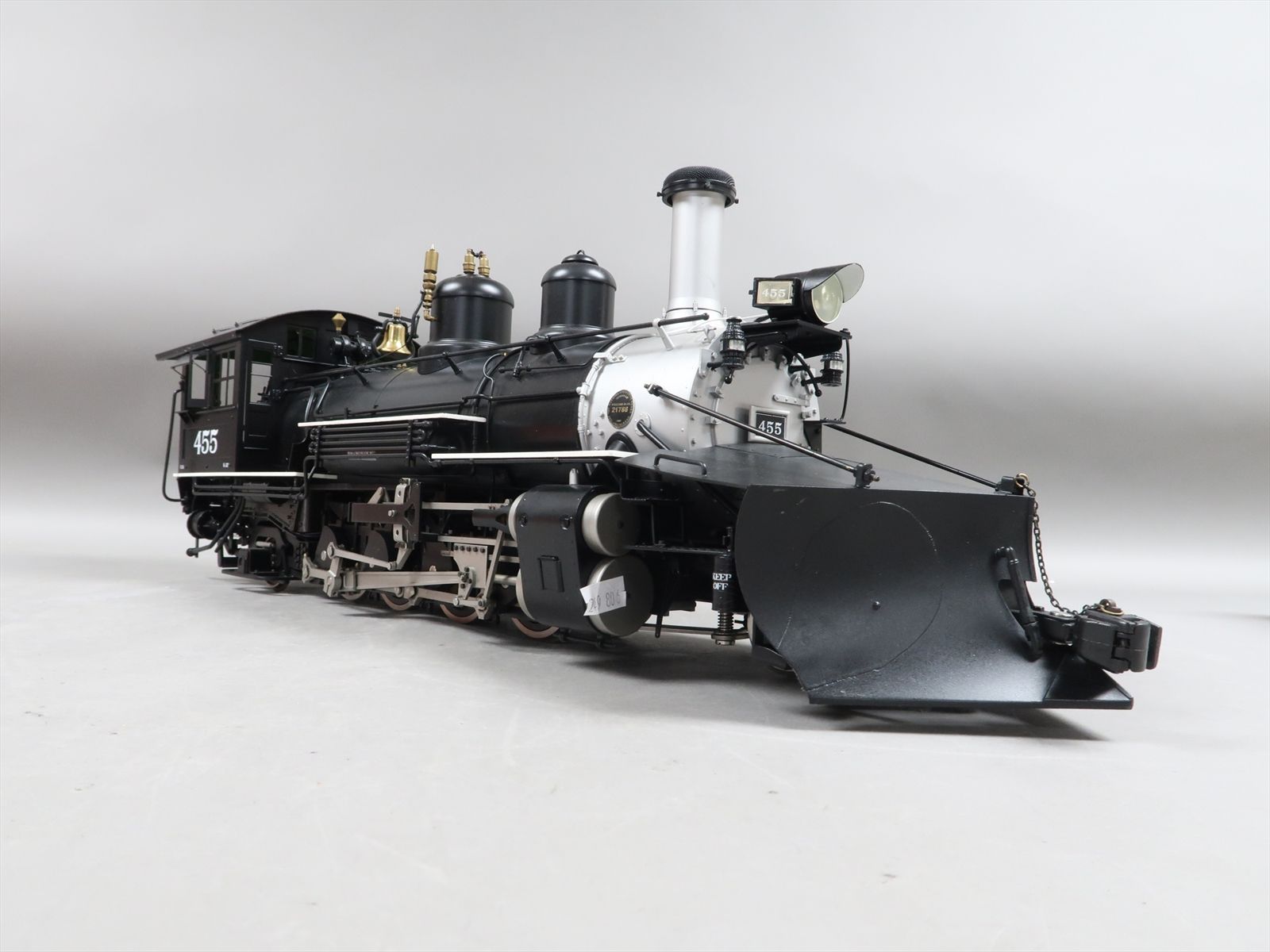 Fn3 1:20.3 Brass Model - AC Accucraft RGS Rio Grande Southern K-27 2-8 ...