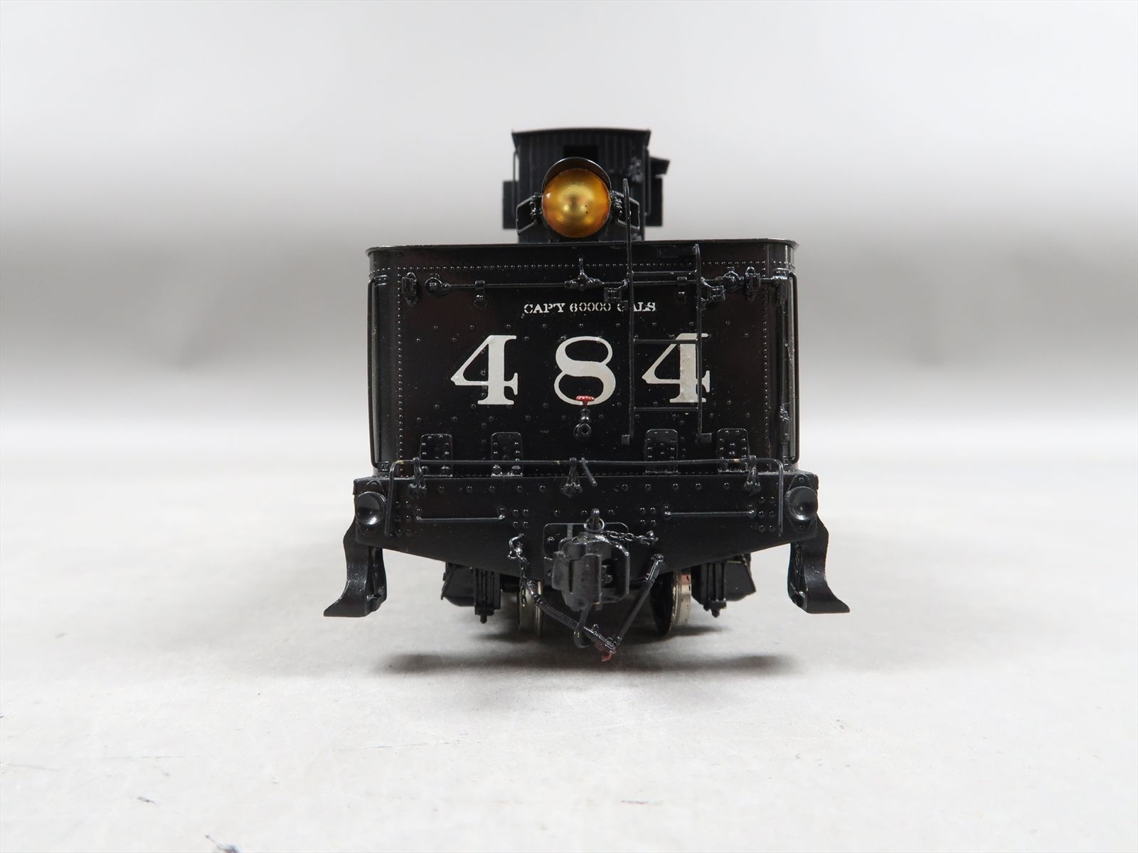 On3 Brass Model - PSC 16219 D&RGW Rio Grande K-36 2-8-2 #484 - F/P - 1987 Run - Samhongsa