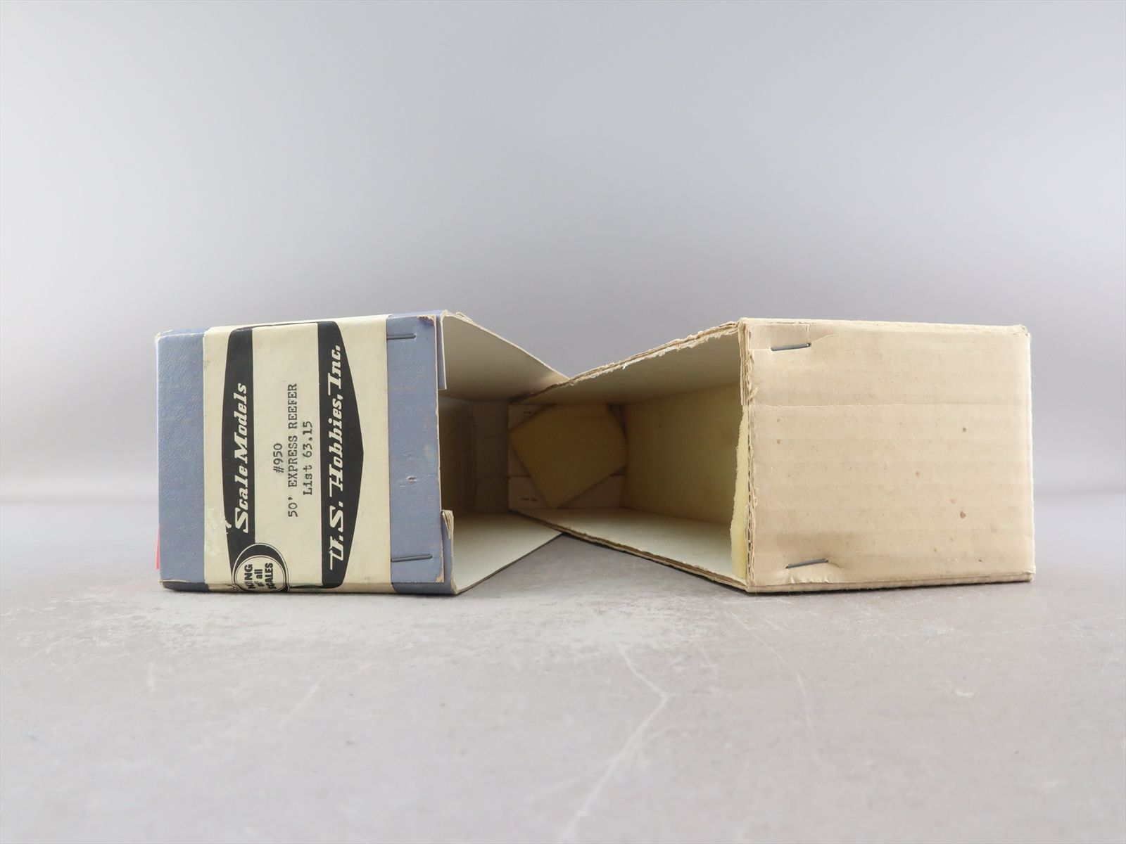 O Brass Model - USH 950 GN Great Northern 50' Express Reefer #2203 ...