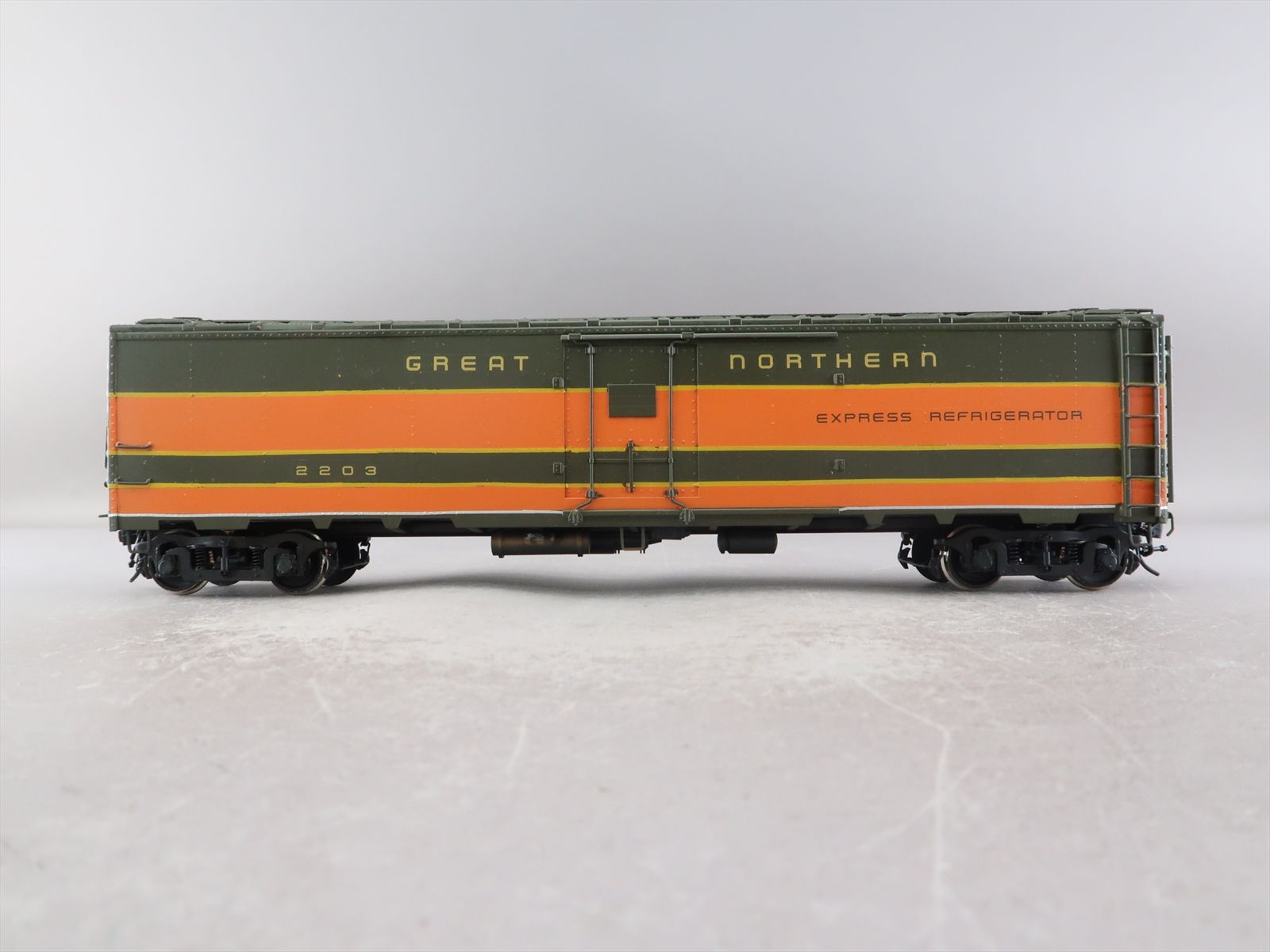 O Brass Model - USH 950 GN Great Northern 50' Express Reefer #2203 ...