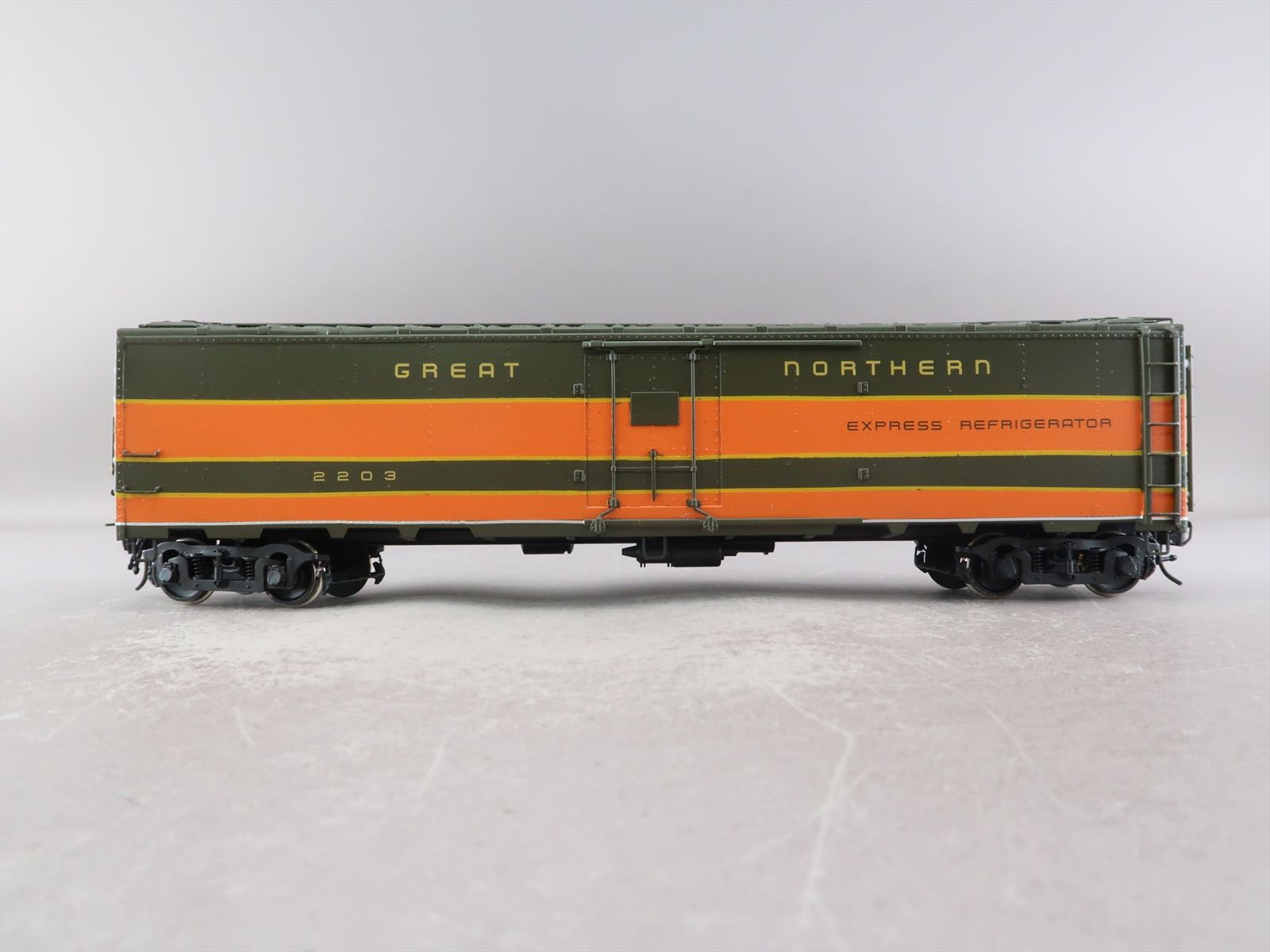 O Brass Model - USH 950 GN Great Northern 50' Express Reefer #2203 ...