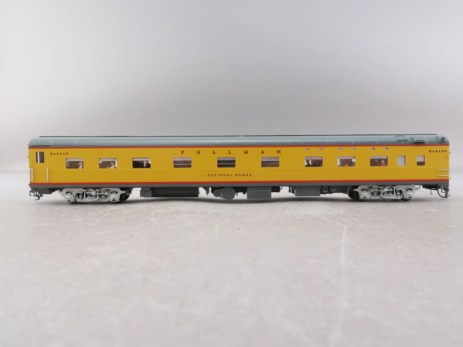 HO Brass Model - Wasatch UP Union Pacific WAB Wabash 6-4-6 Sleeper ...