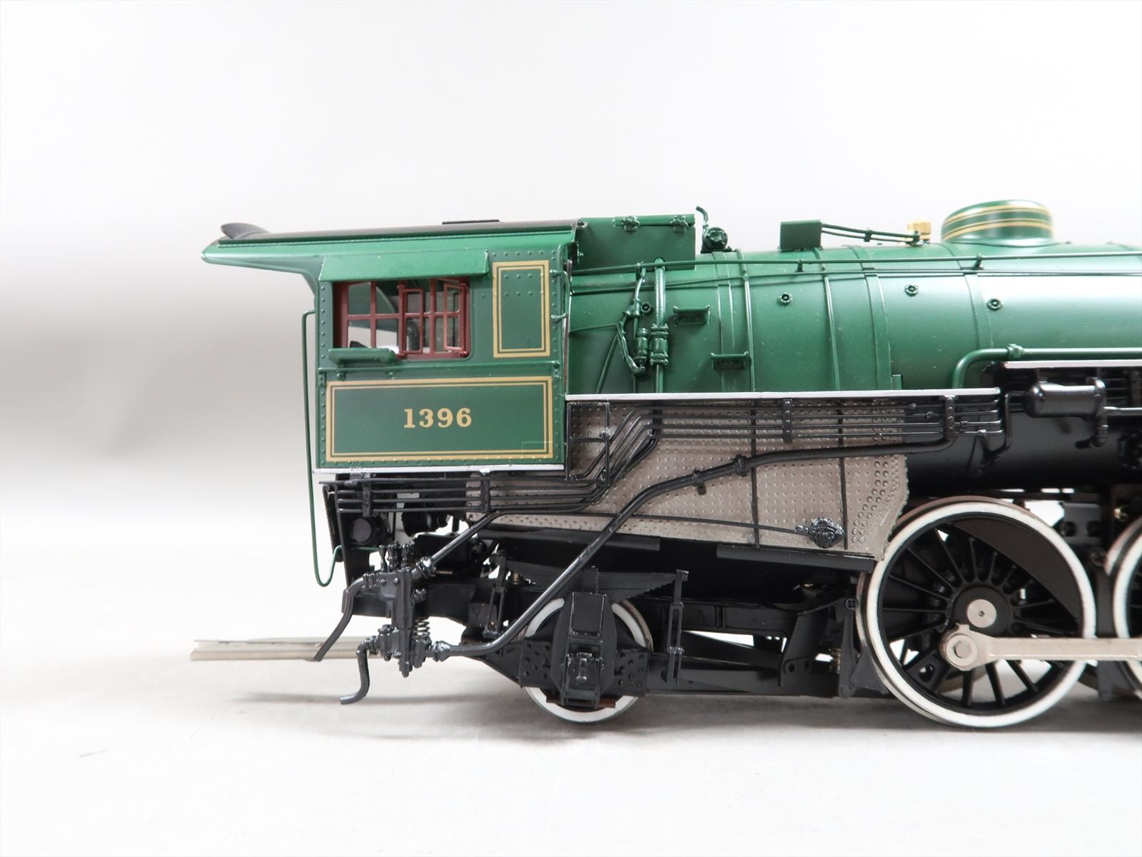 O Brass Model - PSC 16465-1 SOU Southern PS-4 4-6-2 Baker VG #1396 - F/P - 1995 Run - Made in Korea