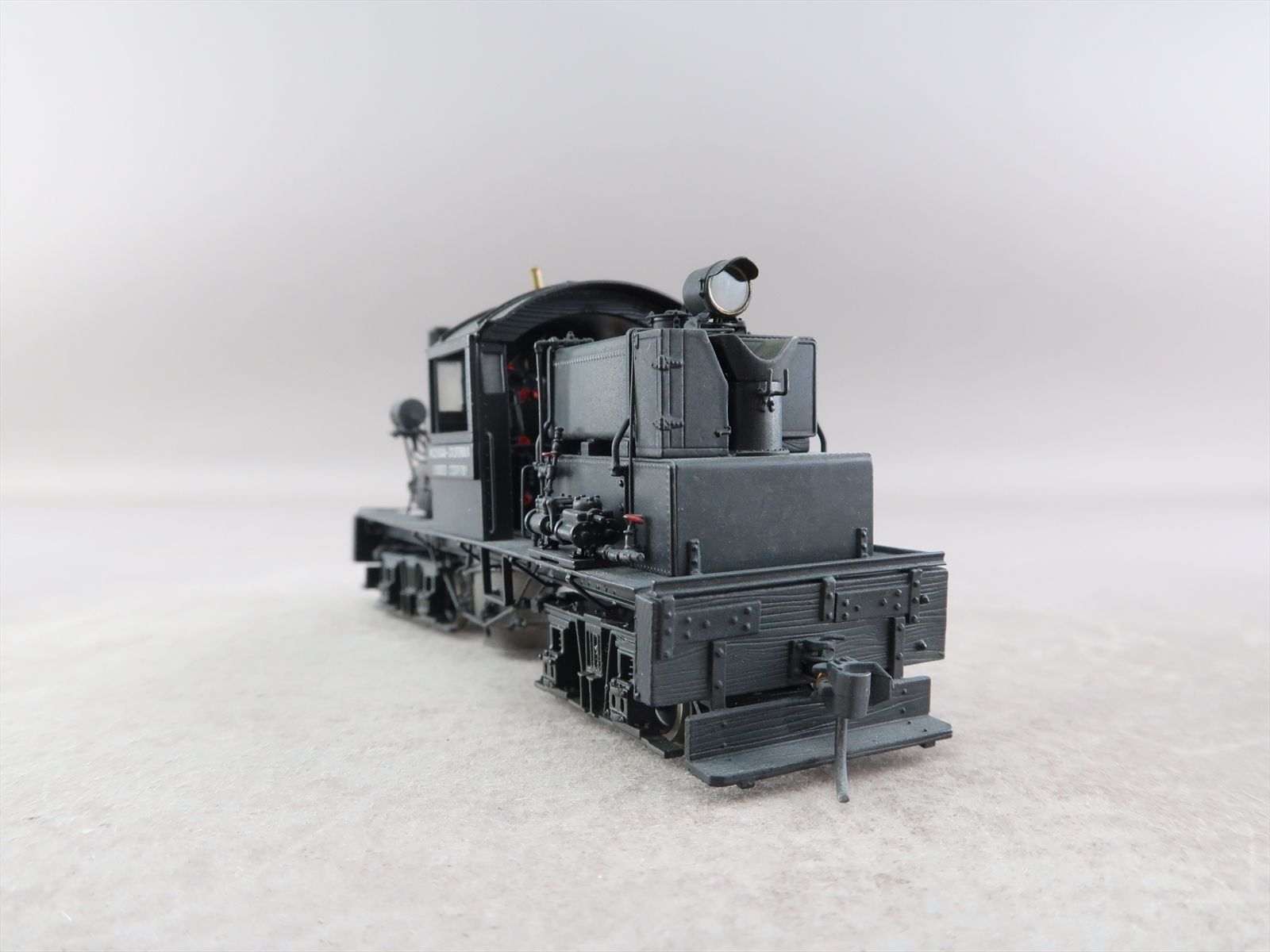 Sn3 Bras Model - P-B-L Mich-Cal 16 Ton Tee Boiler Shay Wooden Cab Coal ...