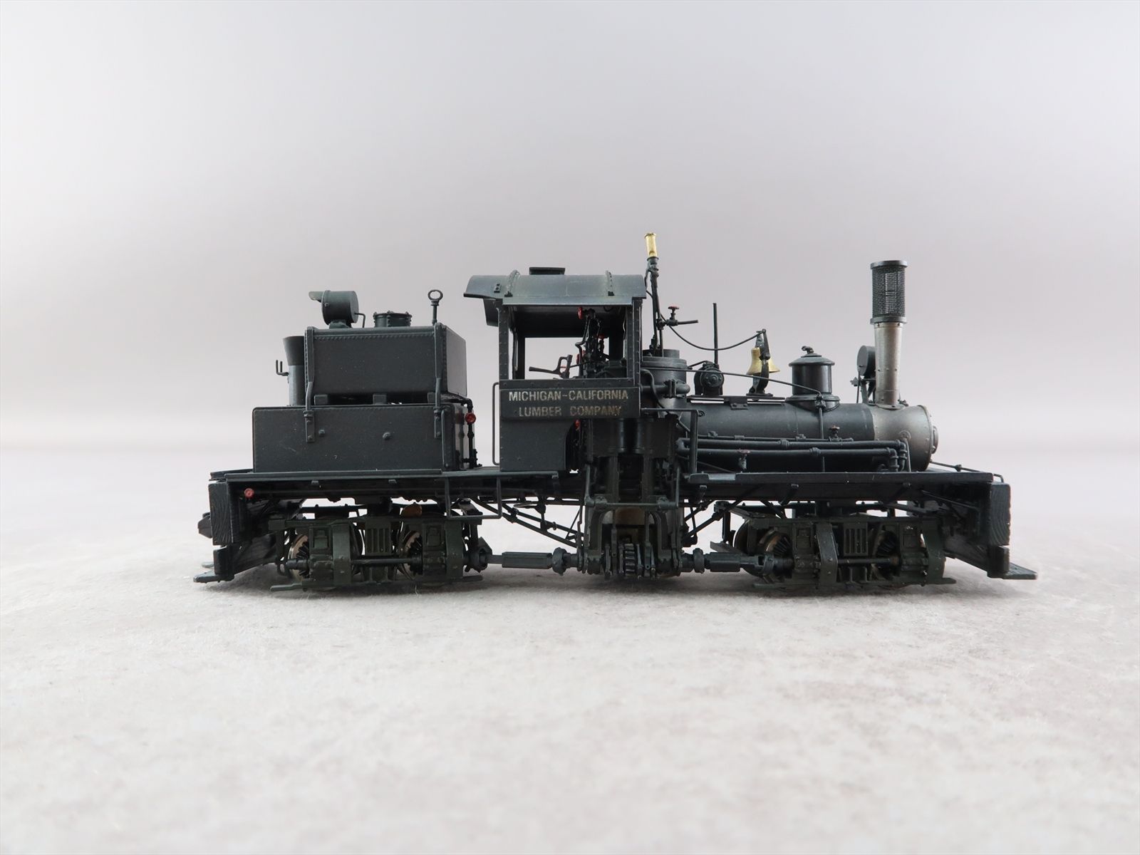 Sn3 Bras Model - P-B-L Mich-Cal 16 Ton Tee Boiler Shay Wooden Cab Coal ...
