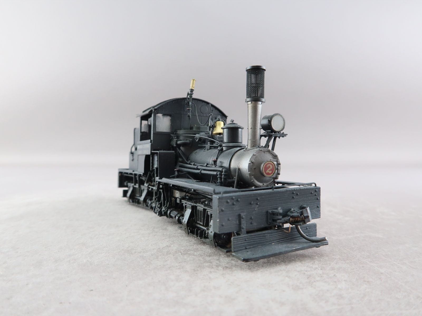 Sn3 Bras Model - P-B-L Mich-Cal 16 Ton Tee Boiler Shay Wooden Cab Coal ...