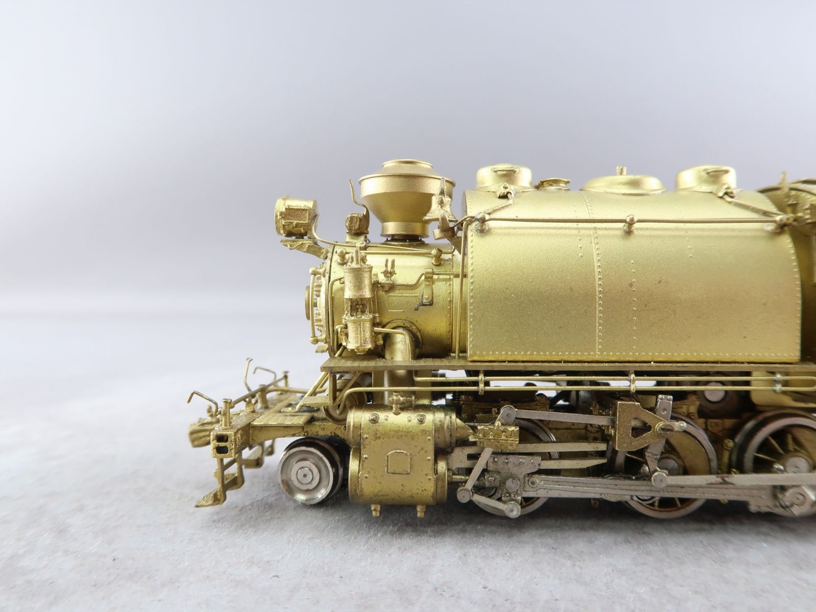 HO Brass Model - Oriental W.A. Woodard Lumber Co. 2-6-2T #3 - Unpainted ...