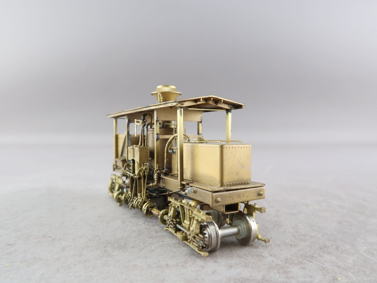 HOn3 Brass Model - NWSL 13-Ton 13 Ton Vertical Boiler Shay Circa 1883 ...
