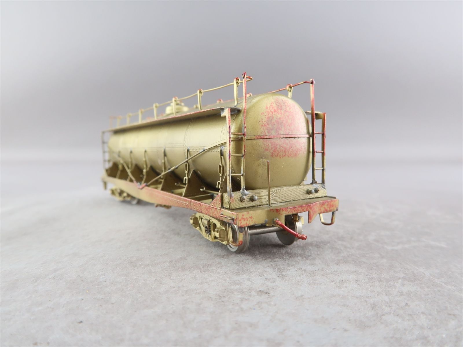 HO Brass Model - WMC SP Southern Pacific Tank Car #1905 - Unpainted ...