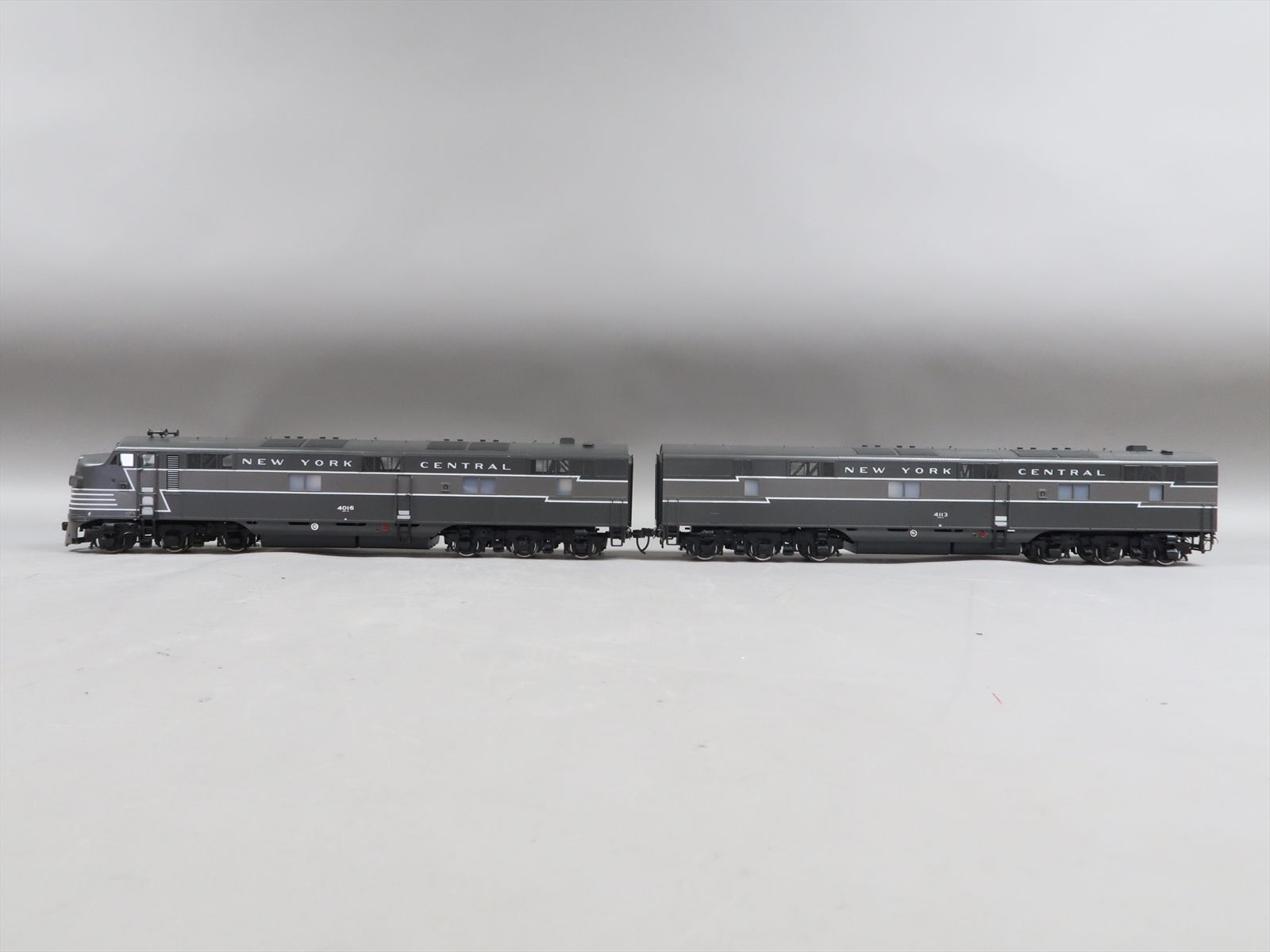 O Brass Model - Key CS#85 NYC New York Central E-7 E-7A E-7B A-B Set ...