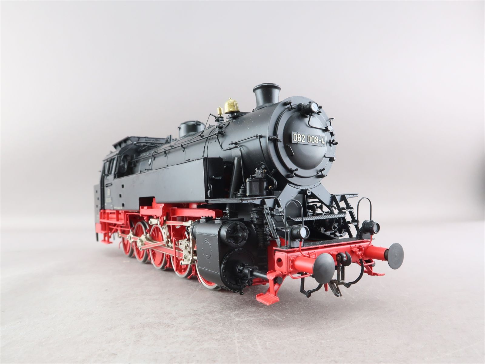 O Brass Model - Fulgurex DB Deutsche German BR 82 0-10-0T - F/P - 1981 Run