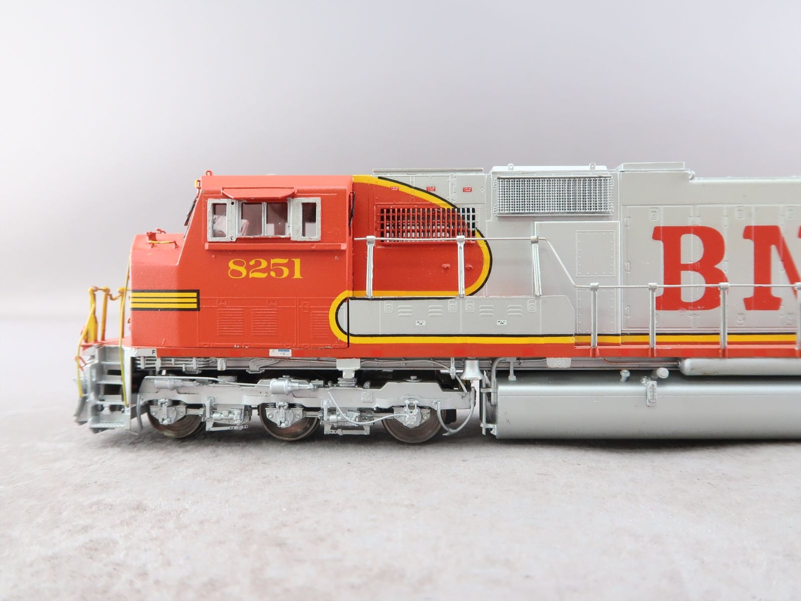 HO Brass Model - OMI 6608 BNSF Burlington Northern Santa Fe Warbonnet ...