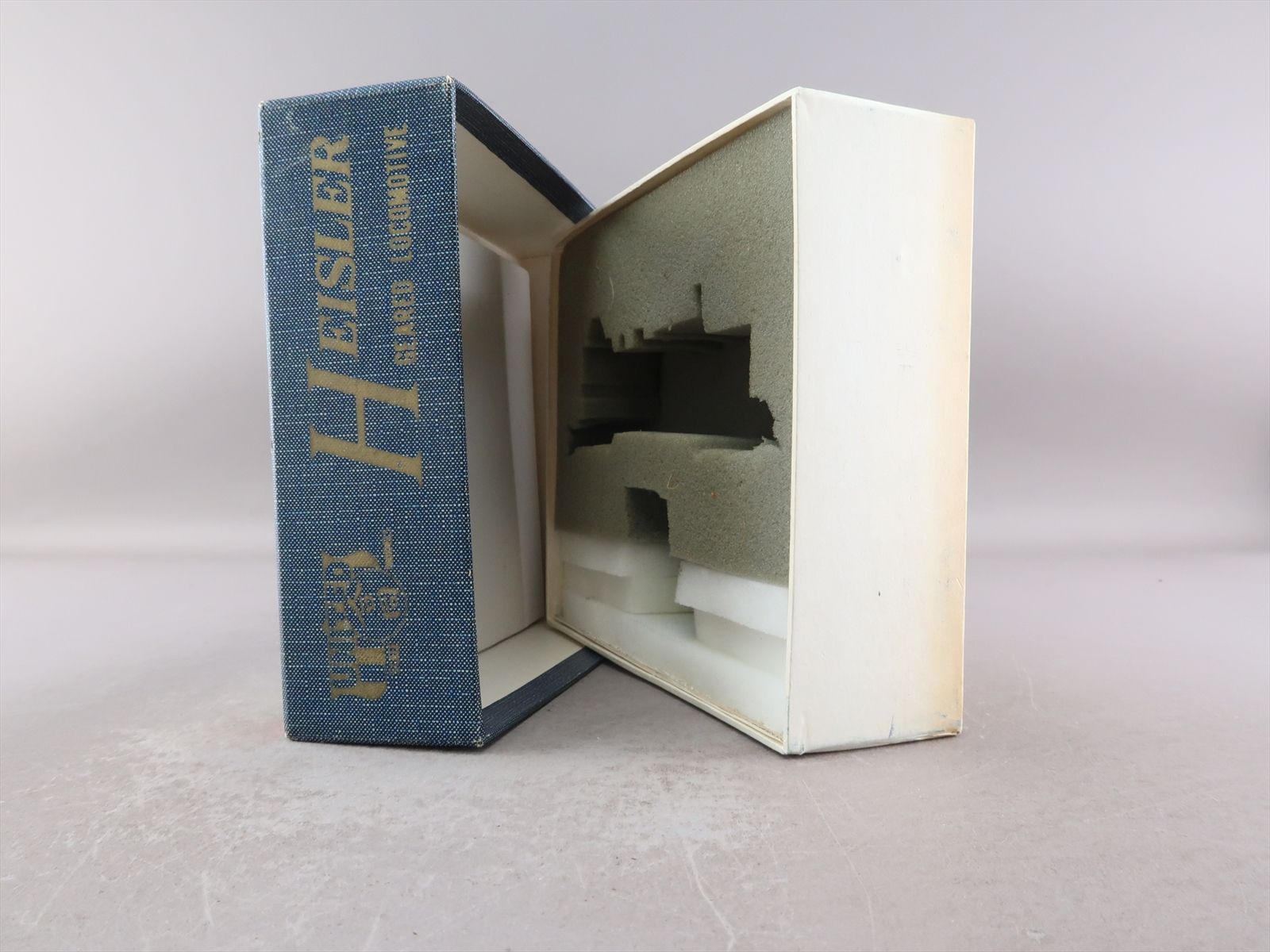 HO Brass Model - PFM 2-Truck Two Truck Heisler Geared Locomotive ...