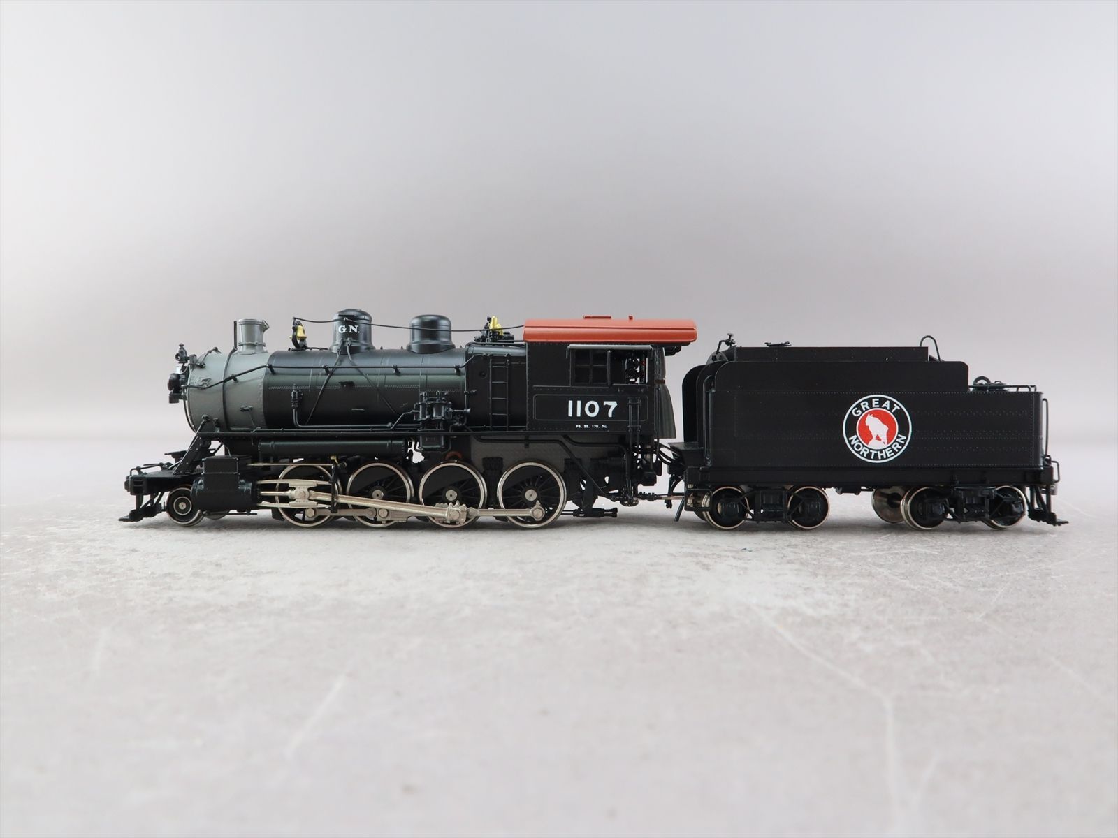 HO Brass Model - W&R GN Great Northern 2-8-0 F-5 #1107 Black - F/P ...