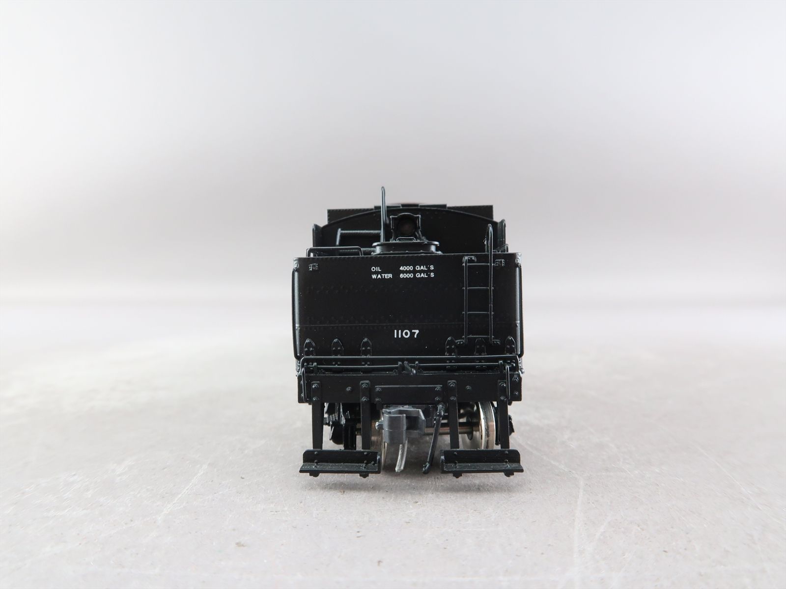 HO Brass Model - W&R GN Great Northern 2-8-0 F-5 #1107 Black - F/P ...