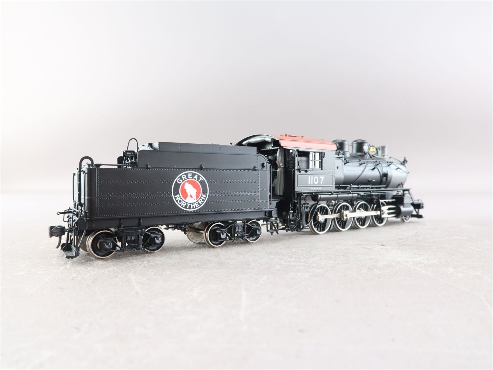 HO Brass Model - W&R GN Great Northern 2-8-0 F-5 #1107 Black - F/P ...