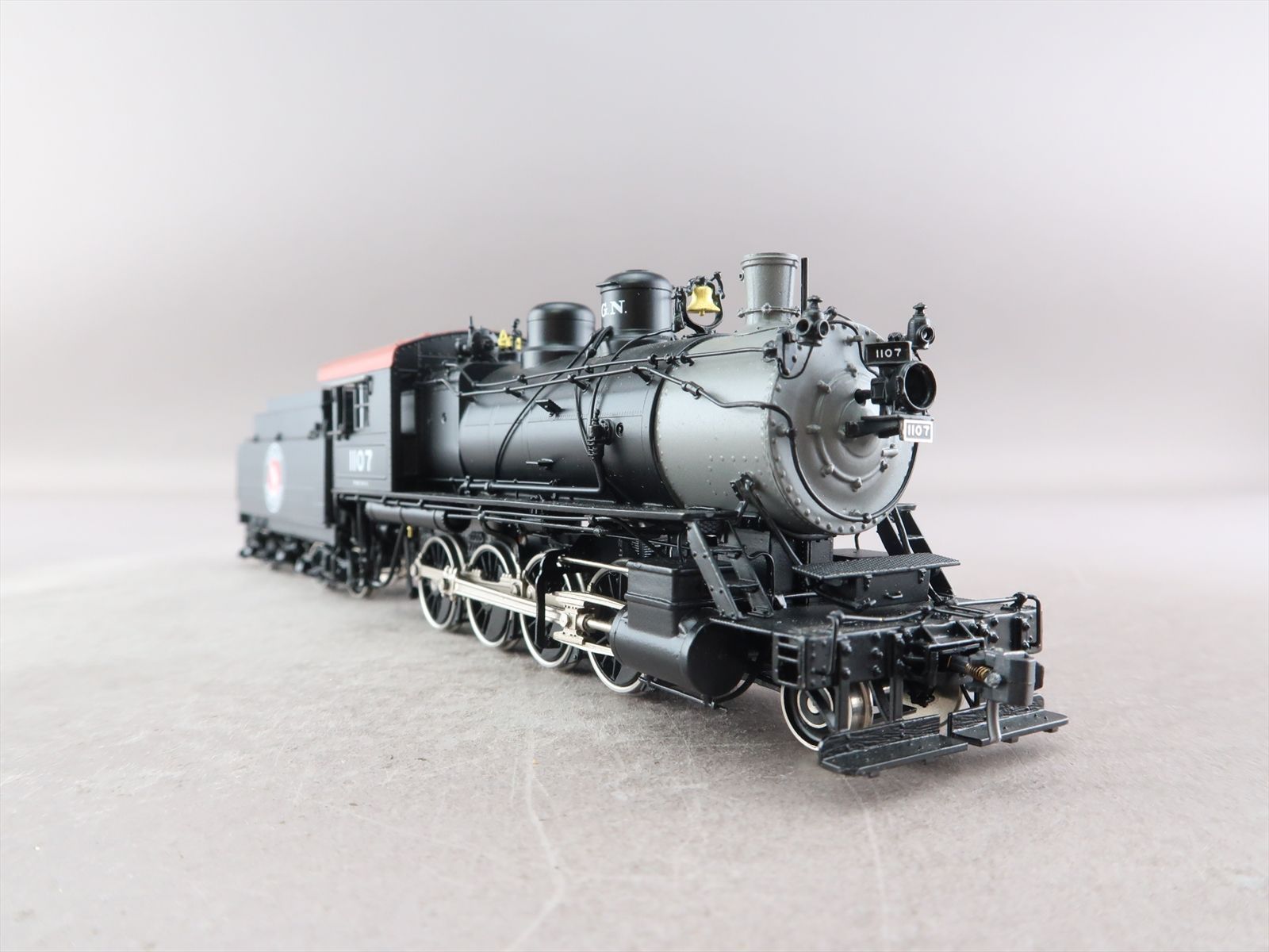HO Brass Model - W&R GN Great Northern 2-8-0 F-5 #1107 Black - F/P ...