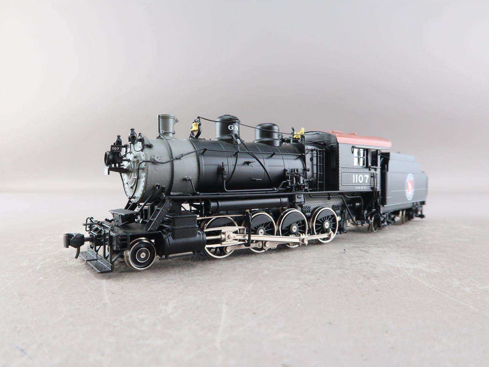 HO Brass Model - W&R GN Great Northern 2-8-0 F-5 #1107 Black - F/P ...