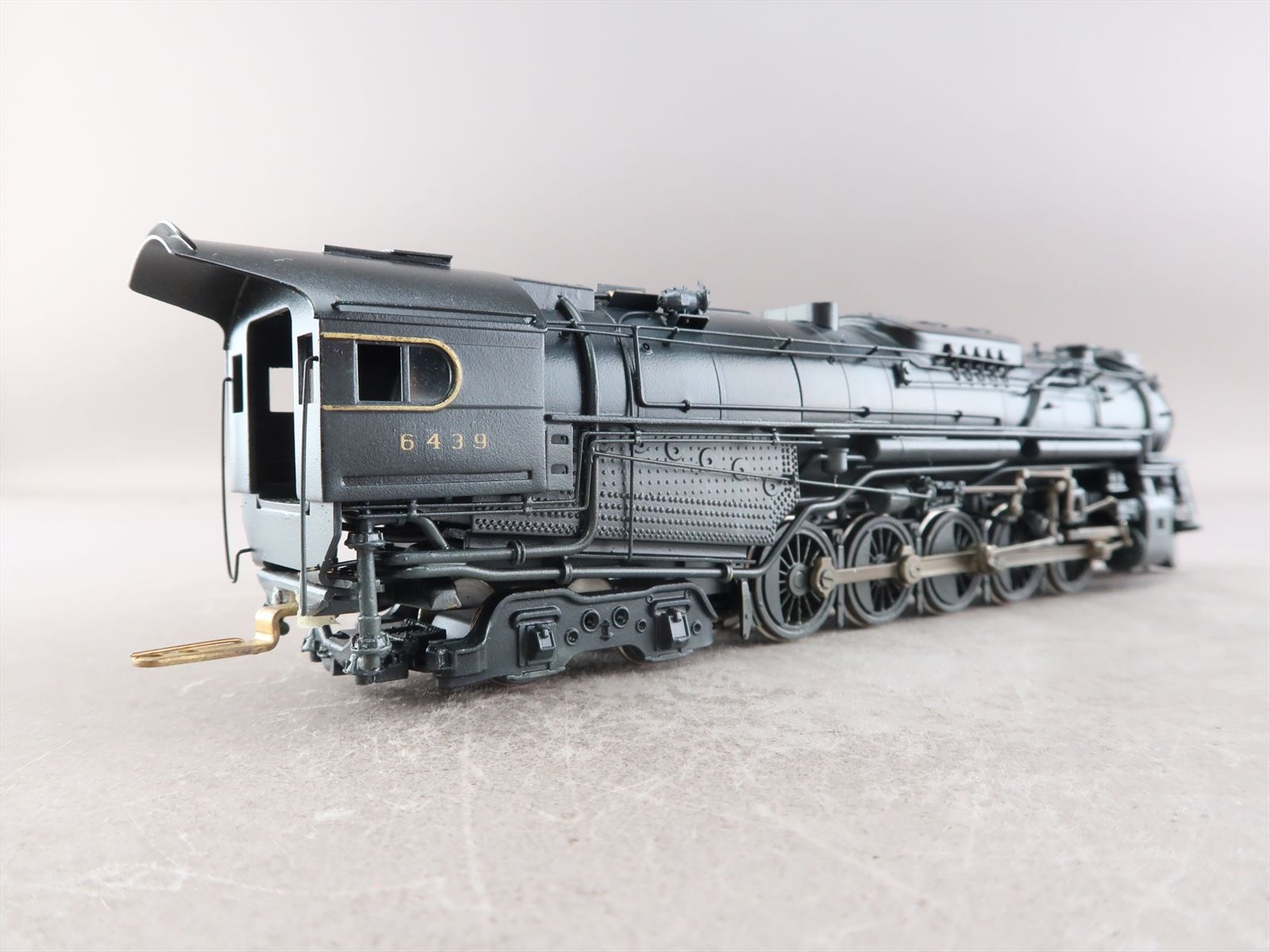 HO Brass Model - WMC PRR Pennsylvania J-1 Texas 2-10-4 #6439 - Custom ...