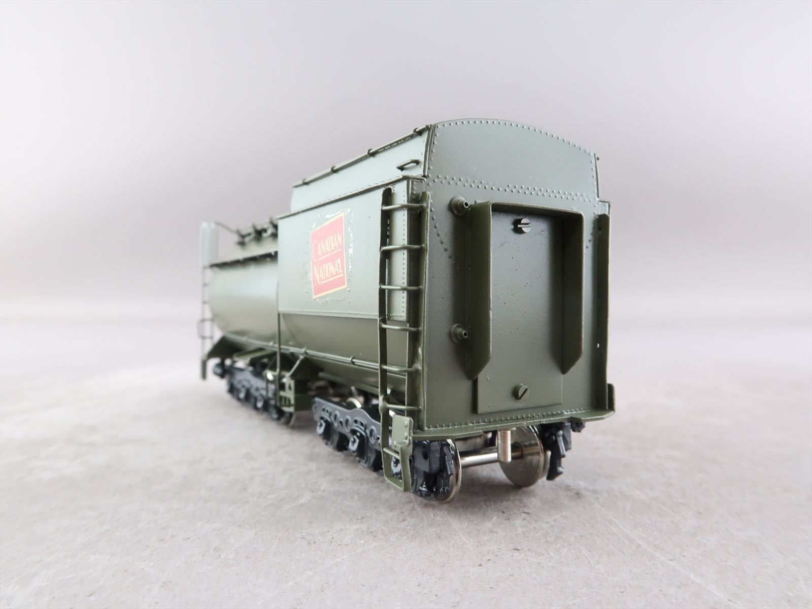 HO Brass Model - VH Van Hobbies CN CNR Canadian National U-1f 4-8-2 ...
