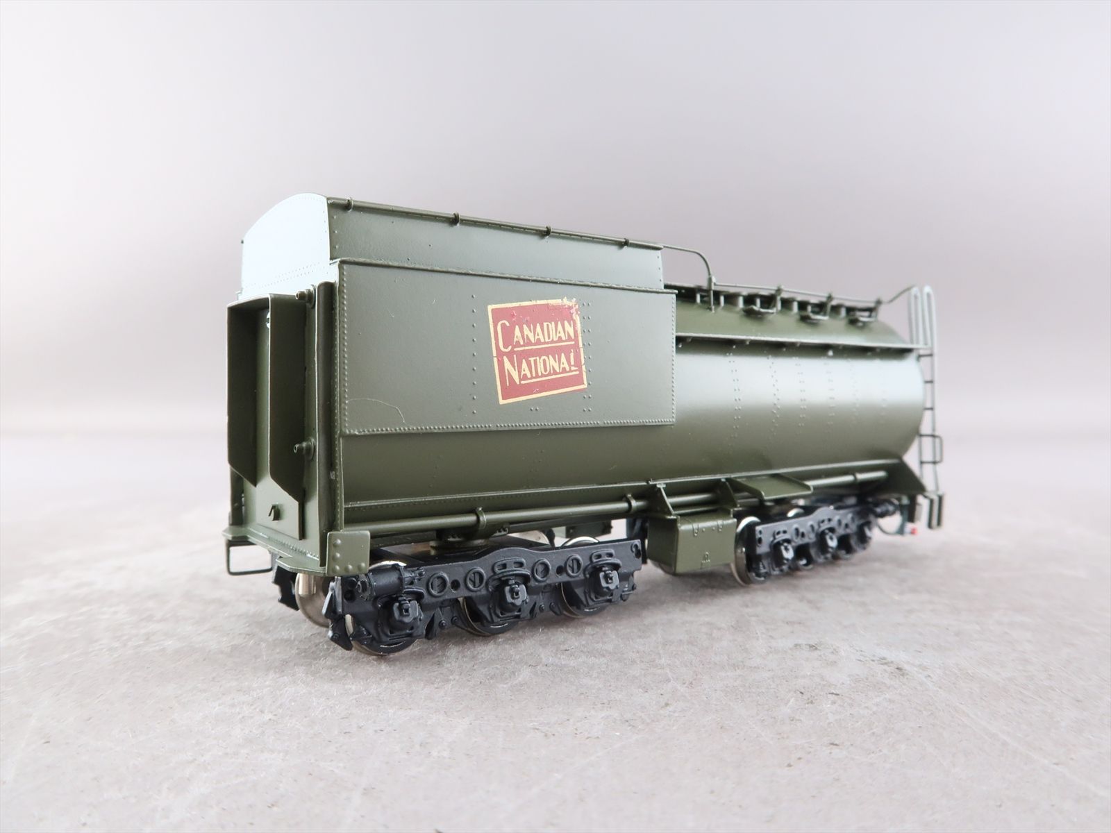 HO Brass Model - VH Van Hobbies CN CNR Canadian National U-1f 4-8-2 ...
