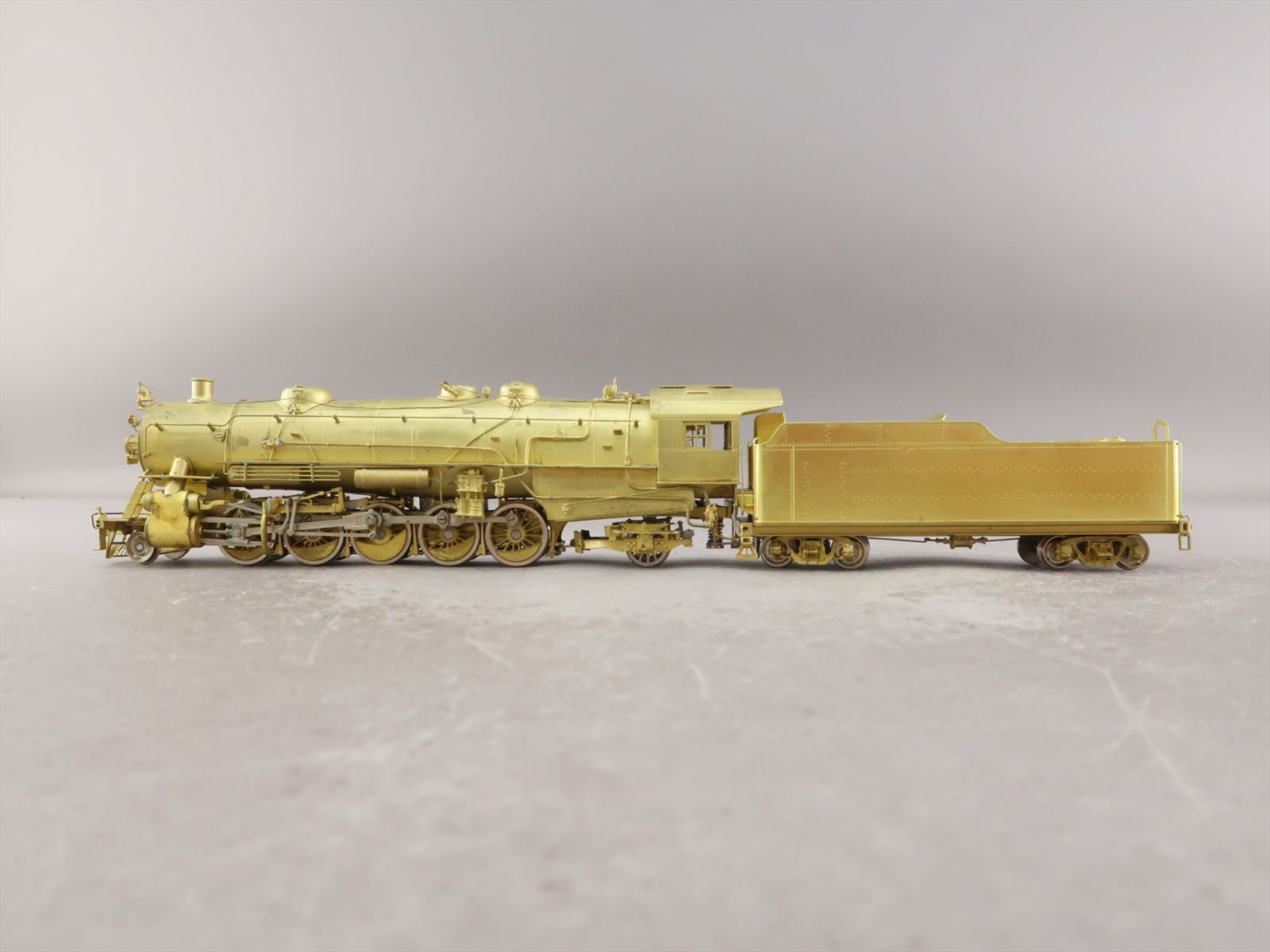 HO Brass Model - Sunset USRA Santa Fe 2-10-2 Heavy - Unpainted - 1988 ...