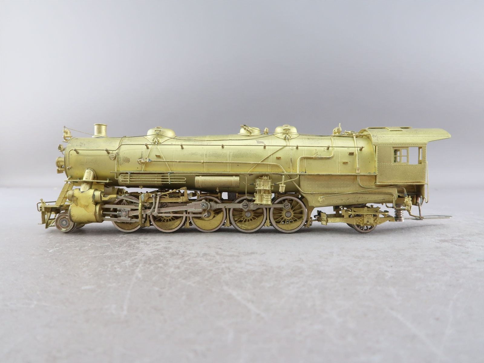 HO Brass Model - Sunset USRA Santa Fe 2-10-2 Heavy - Unpainted - 1988 ...