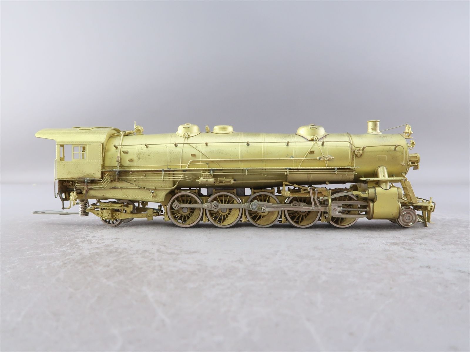 HO Brass Model - Sunset USRA Santa Fe 2-10-2 Heavy - Unpainted - 1988 ...