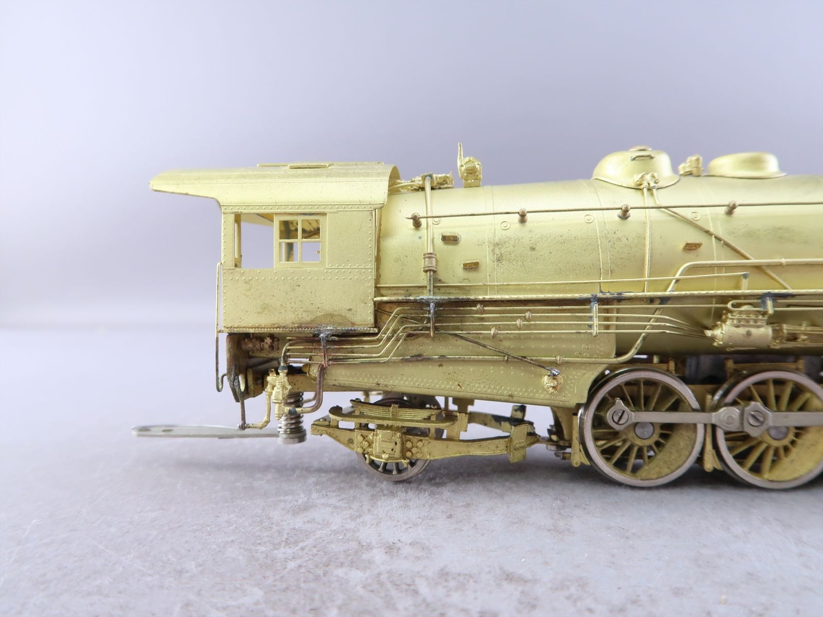 HO Brass Model - Sunset USRA Santa Fe 2-10-2 Heavy - Unpainted - 1988 ...