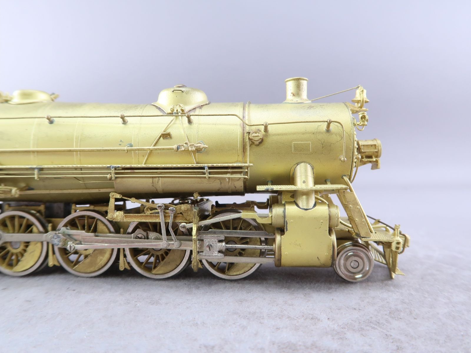 HO Brass Model - Sunset USRA Santa Fe 2-10-2 Heavy - Unpainted - 1988 ...