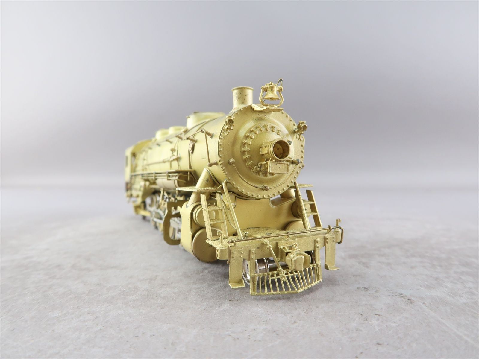 HO Brass Model - Sunset USRA Santa Fe 2-10-2 Heavy - Unpainted - 1988 Run - Tae Hwa