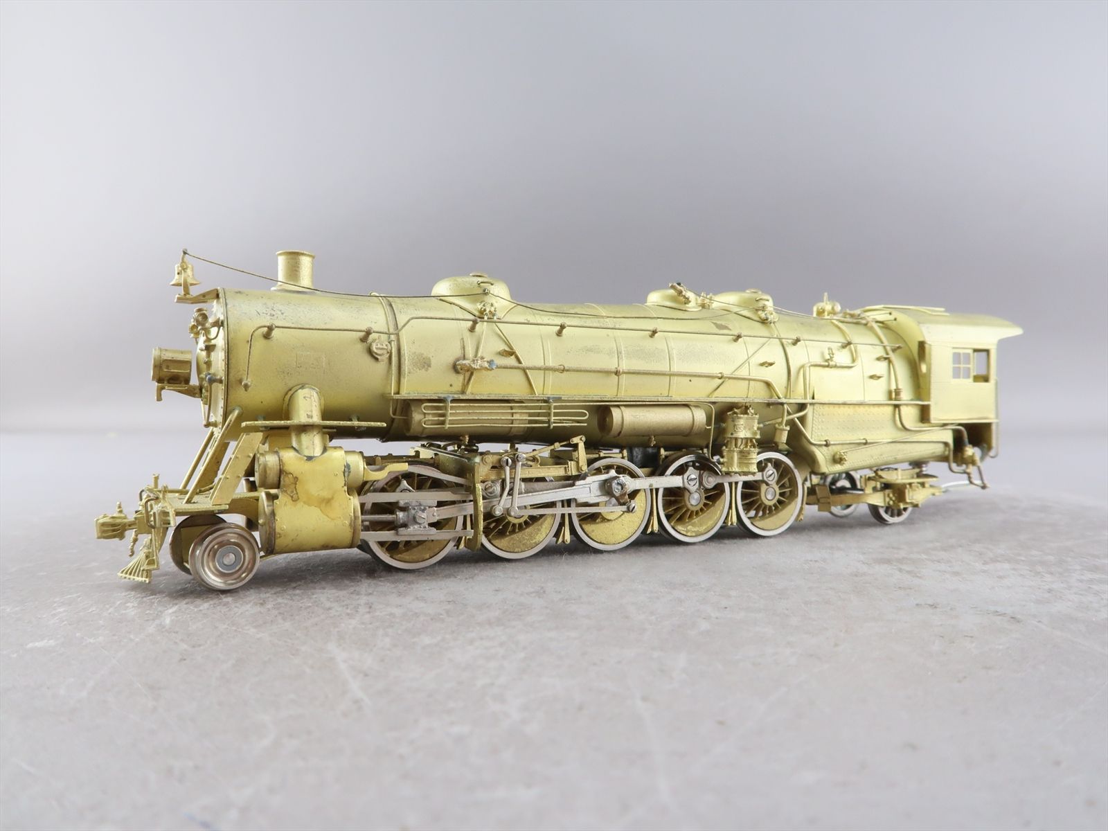 HO Brass Model - Sunset USRA Santa Fe 2-10-2 Heavy - Unpainted - 1988 ...