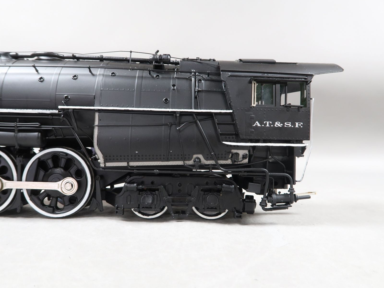 O Brass Model - SS Sunset 2-Rail AT&SF Santa Fe 2900 Class 4-8-4 #2929 ...