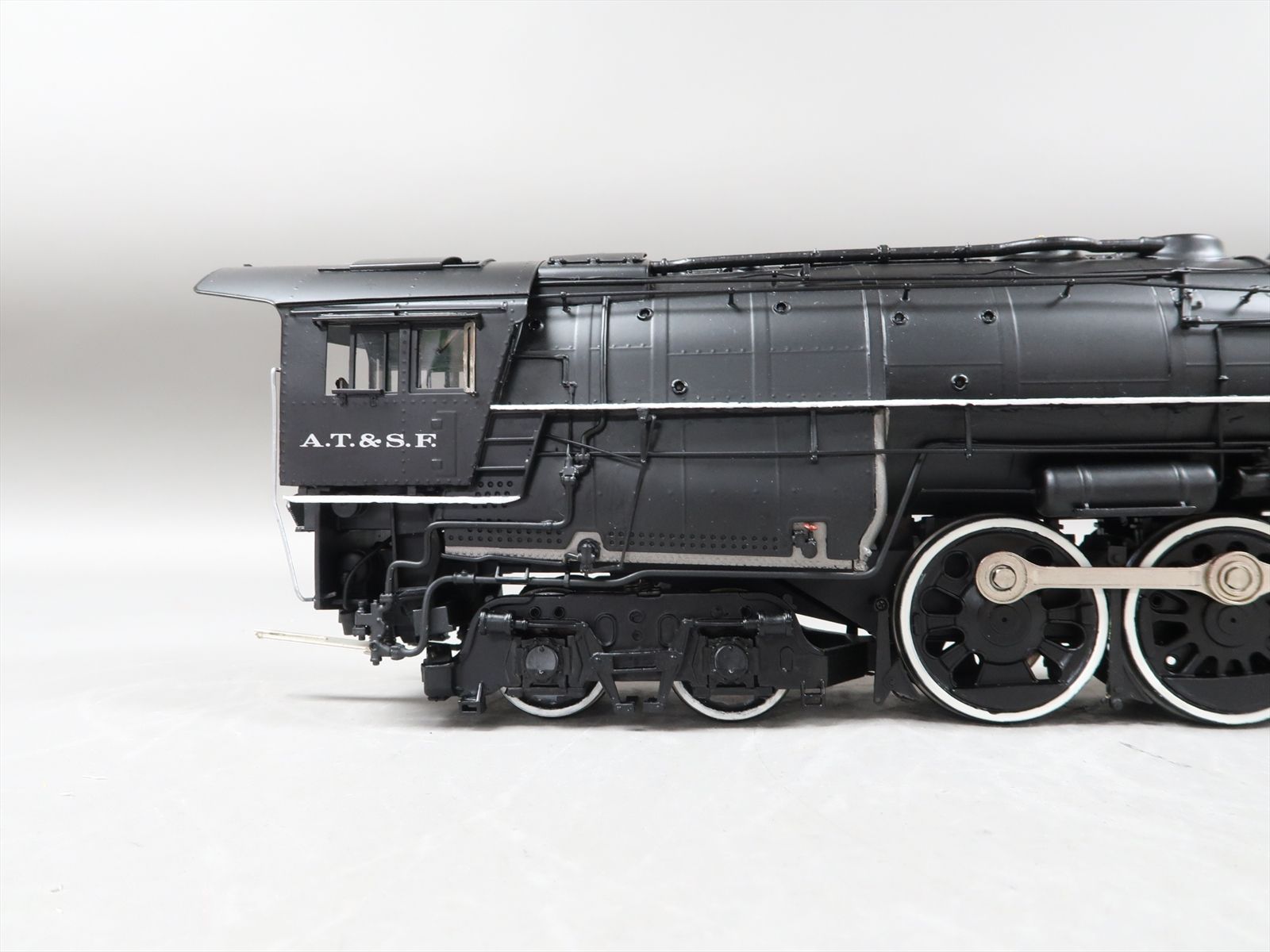 O Brass Model - SS Sunset 2-Rail AT&SF Santa Fe 2900 Class 4-8-4 #2929 ...